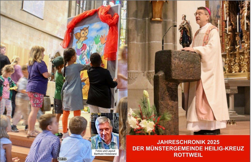 Jahreschronik 2025 der Münstergemeinde ist fertig – Seelsorgeeinheit ...